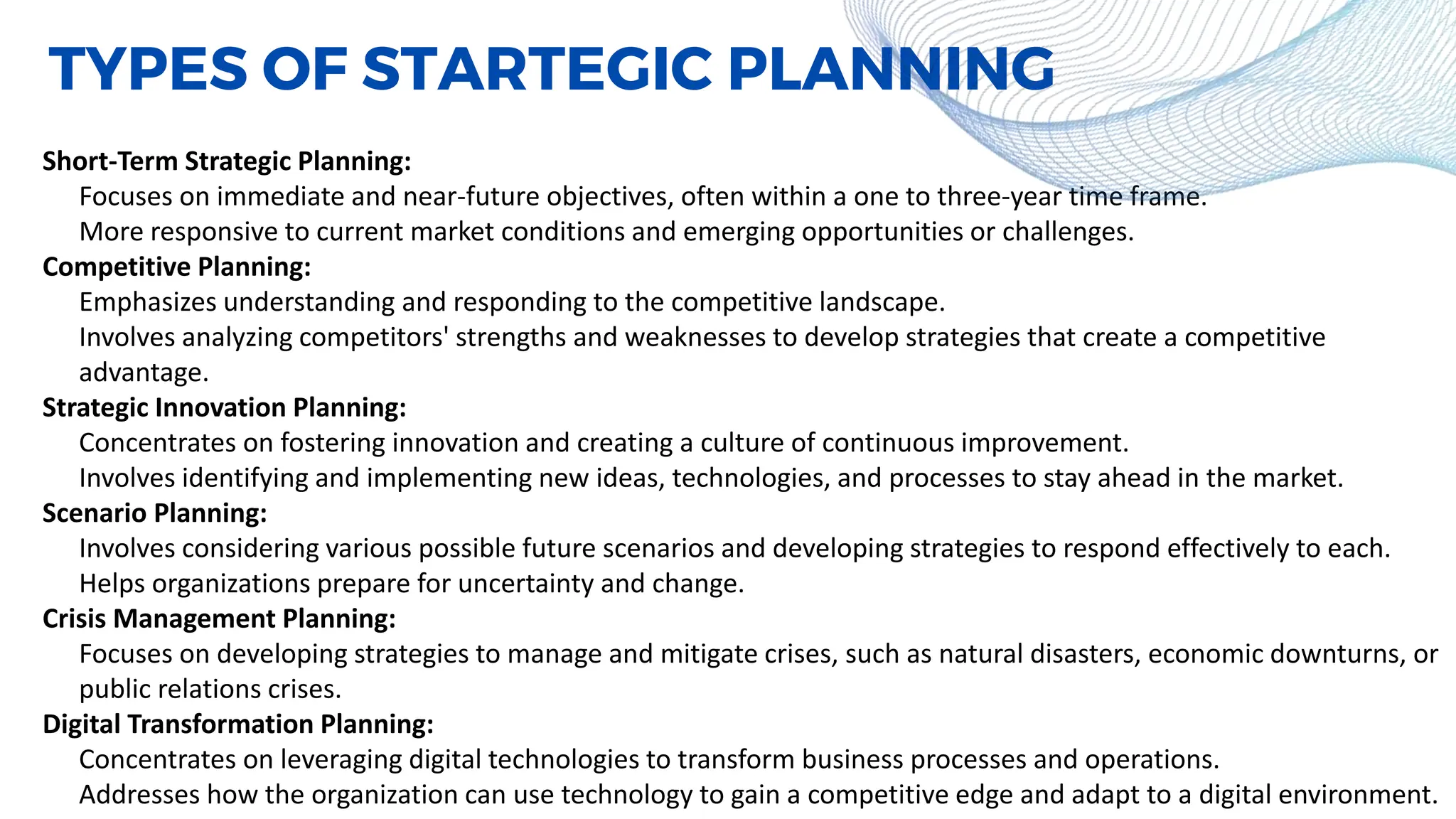 Strategies & Policies,Types ,Process,Models,SWOT Analysis,TOWS Analysis ...
