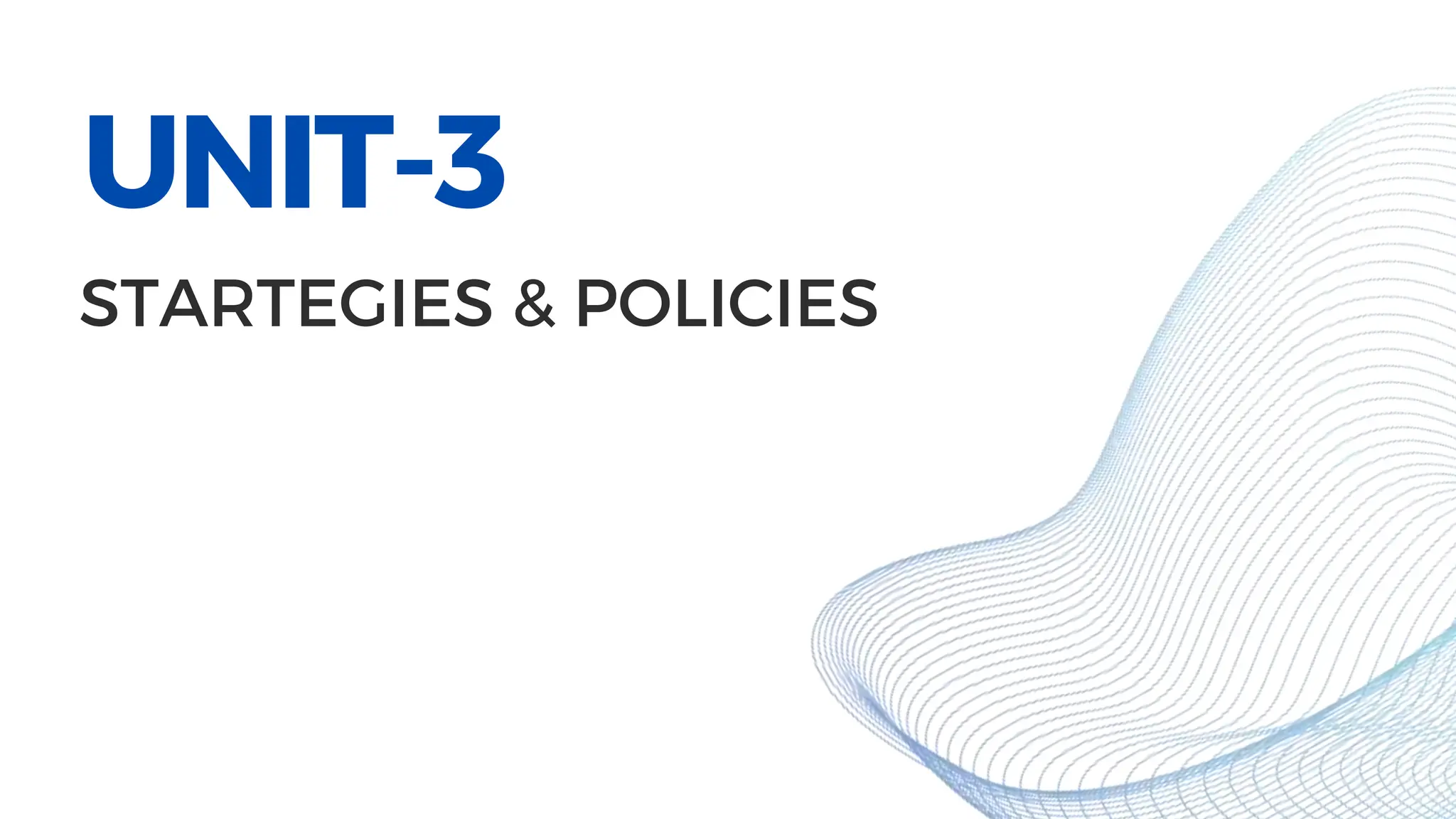 Strategies & Policies,Types ,Process,Models,SWOT Analysis,TOWS Analysis ...