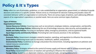 Strategies & Policies,Types ,Process,Models,SWOT Analysis,TOWS Analysis ...