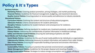 Strategies & Policies,Types ,Process,Models,SWOT Analysis,TOWS Analysis ...