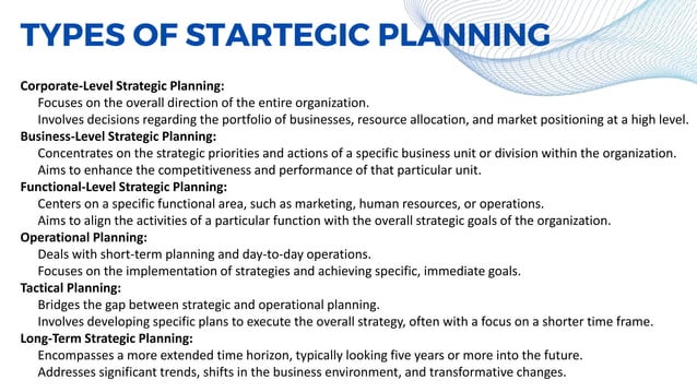 Strategies & Policies,Types ,Process,Models,SWOT Analysis,TOWS Analysis ...