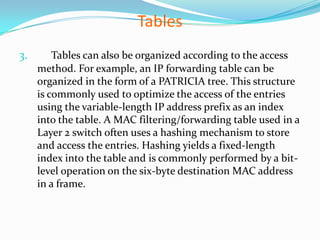 Unit 3 tables and data structures | PPT