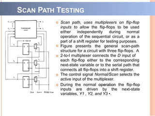 Unit 3 testing of logic circuits | PPTX