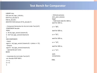 Unit 3 testing of logic circuits | PPTX