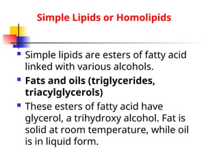 Unit-3 The Structure and Functionsof Lipids - Copy.ppt