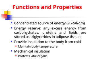 Unit-3 The Structure and Functionsof Lipids - Copy.ppt