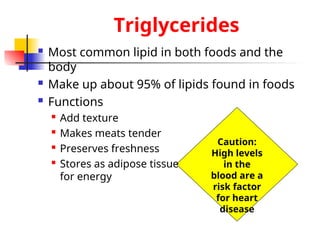 Unit-3 The Structure and Functionsof Lipids - Copy.ppt