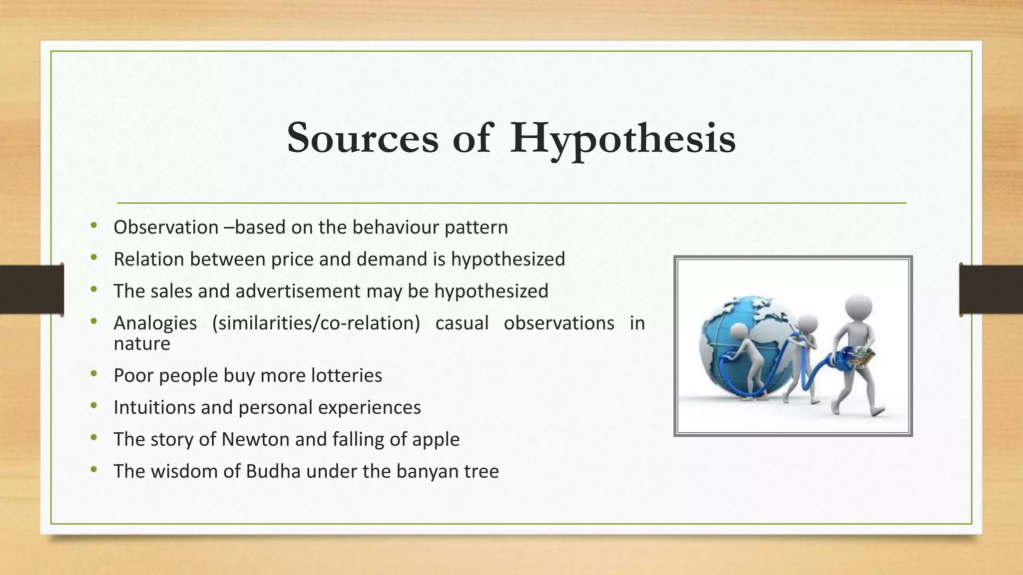 Business Research Methods - Hypothesis | PDF