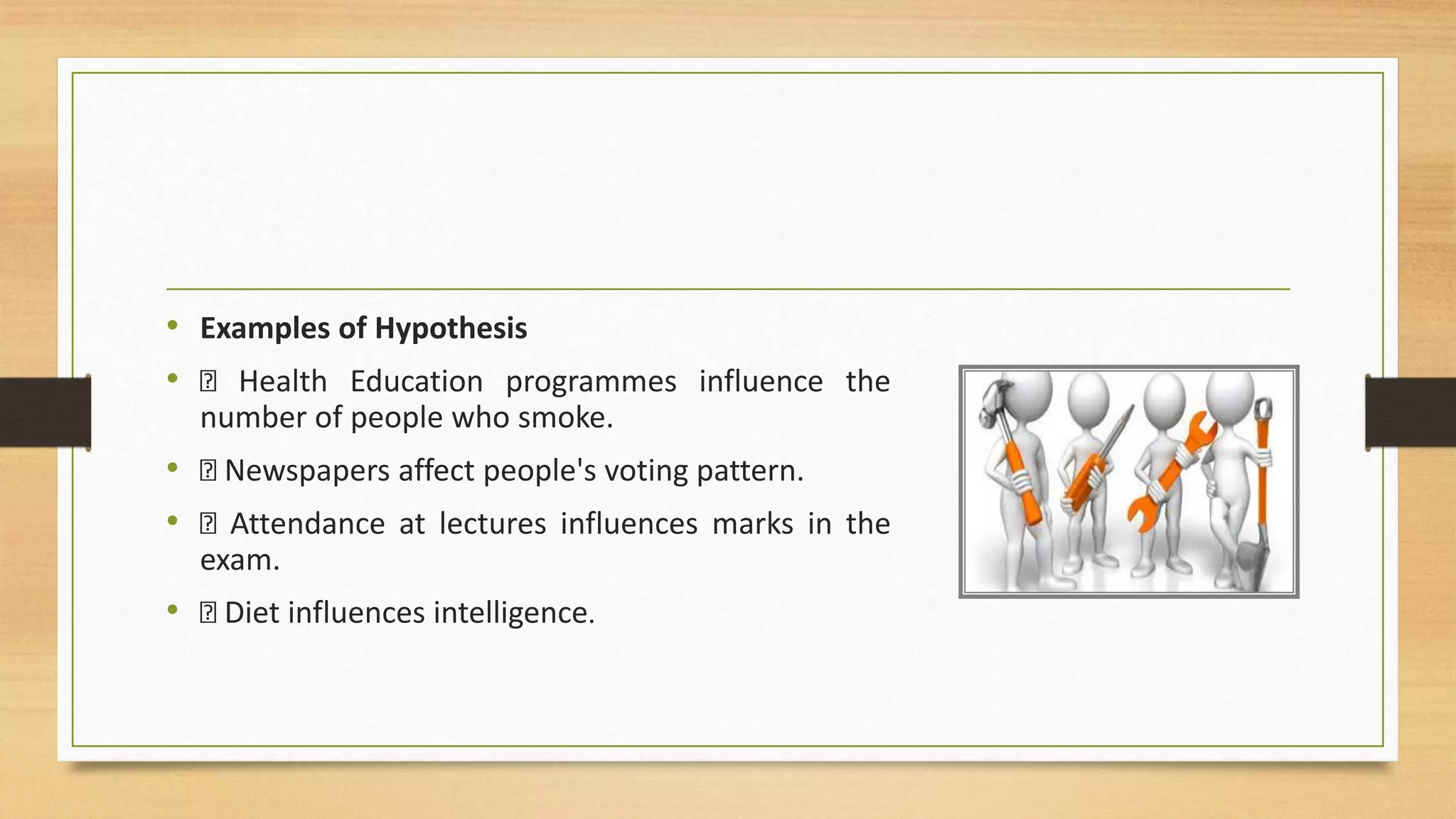 Business Research Methods - Hypothesis | PDF
