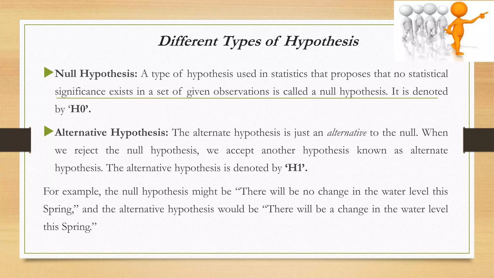Business Research Methods - Hypothesis | PDF