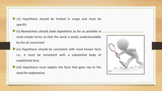 Business Research Methods - Hypothesis | PDF | Science