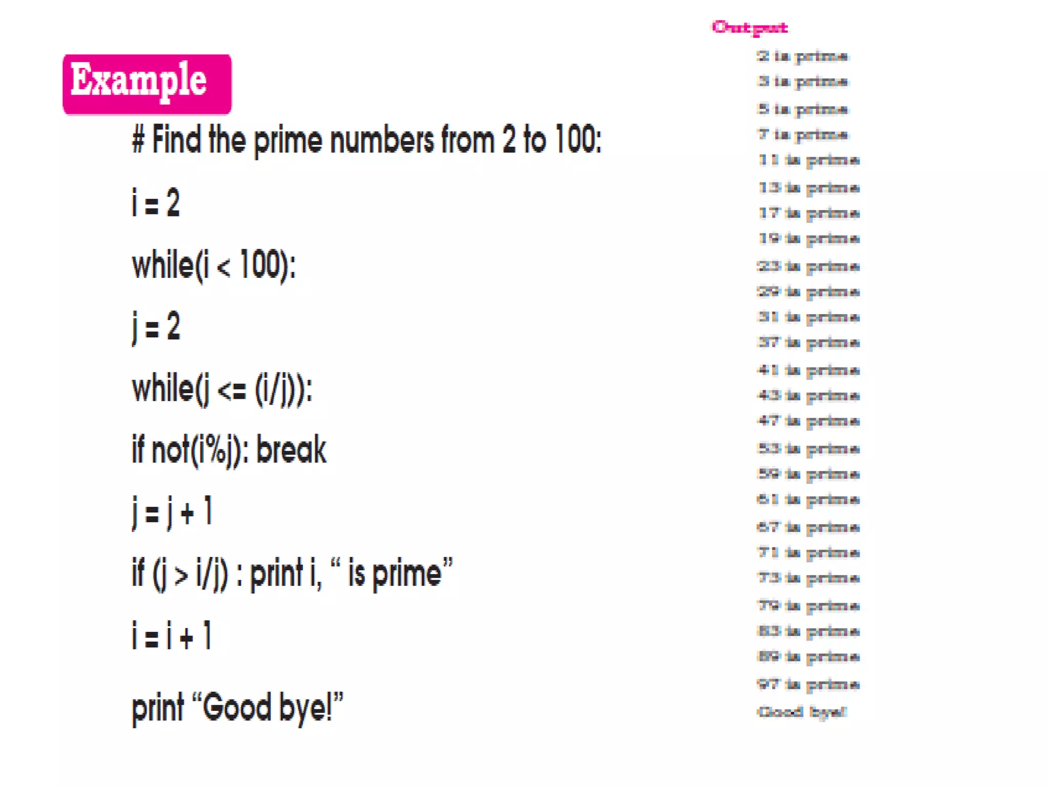 Looping Statements And Control Statements In Python Ppt
