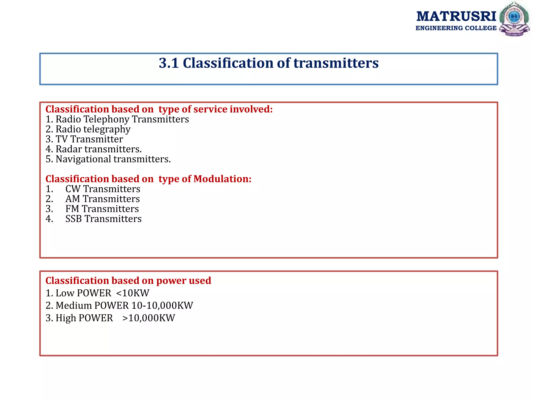 Unit- 3 Transmitters and Recivers.ppt