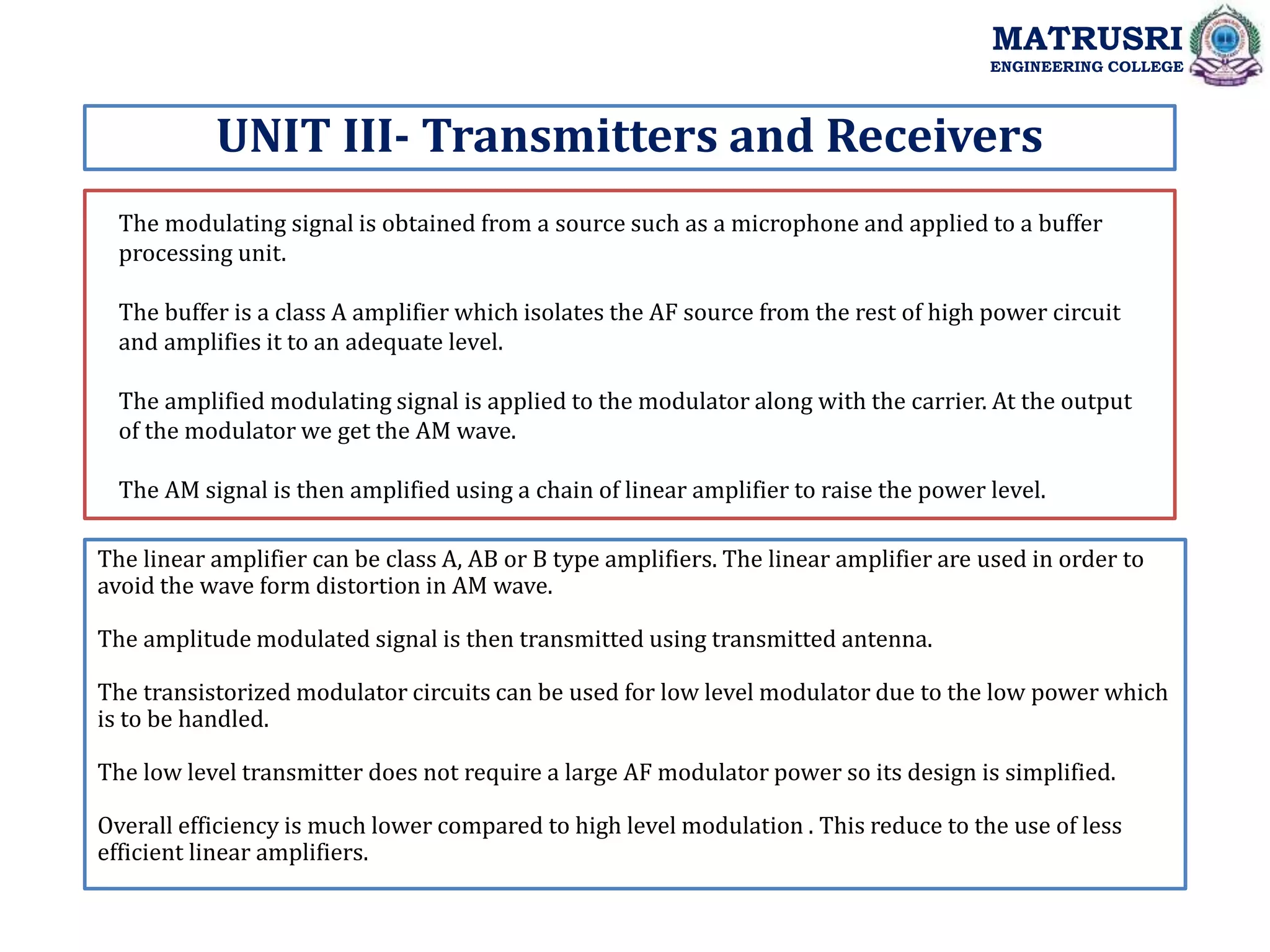 Unit- 3 Transmitters and Recivers.ppt