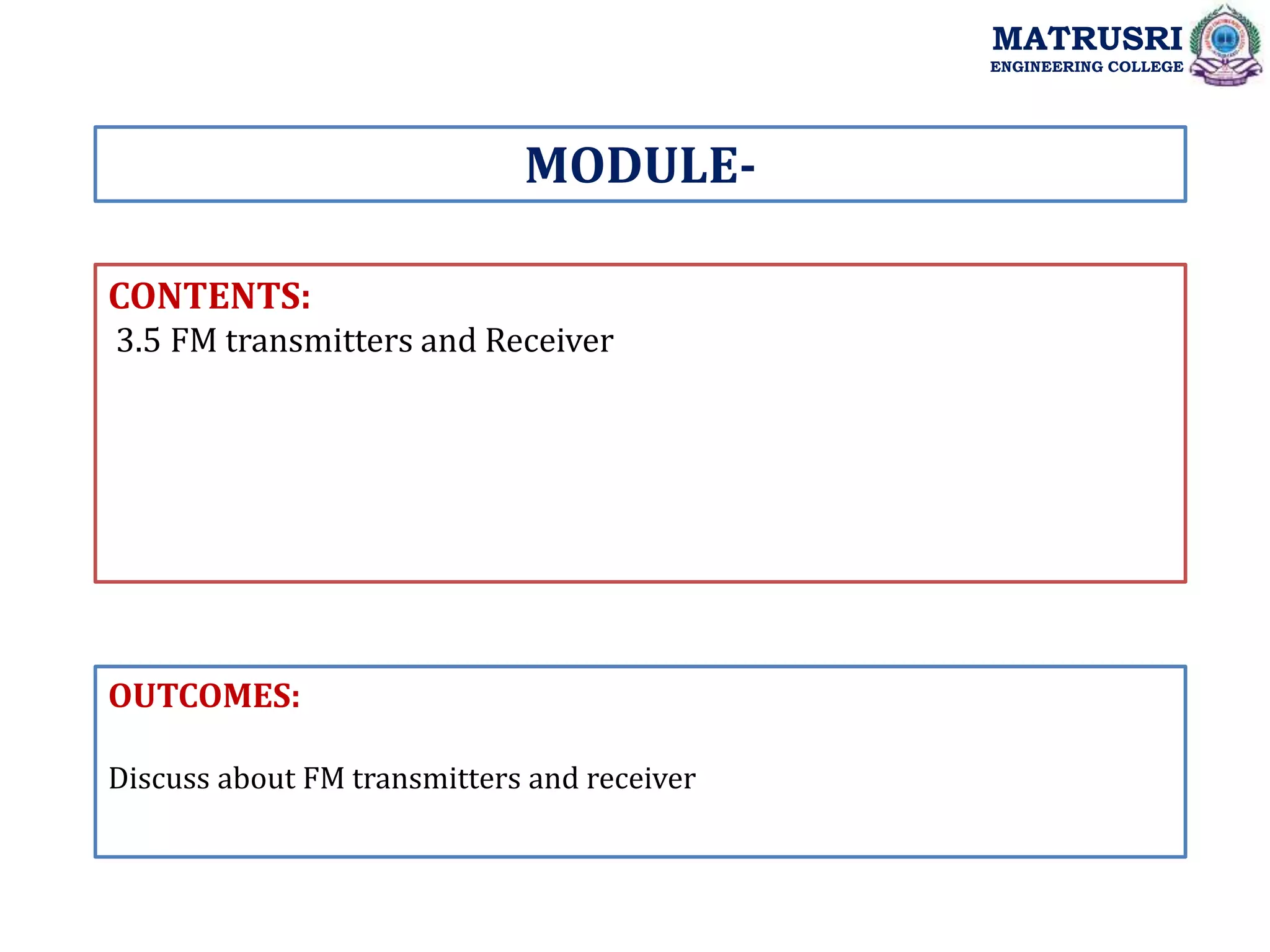 Unit- 3 Transmitters and Recivers.ppt