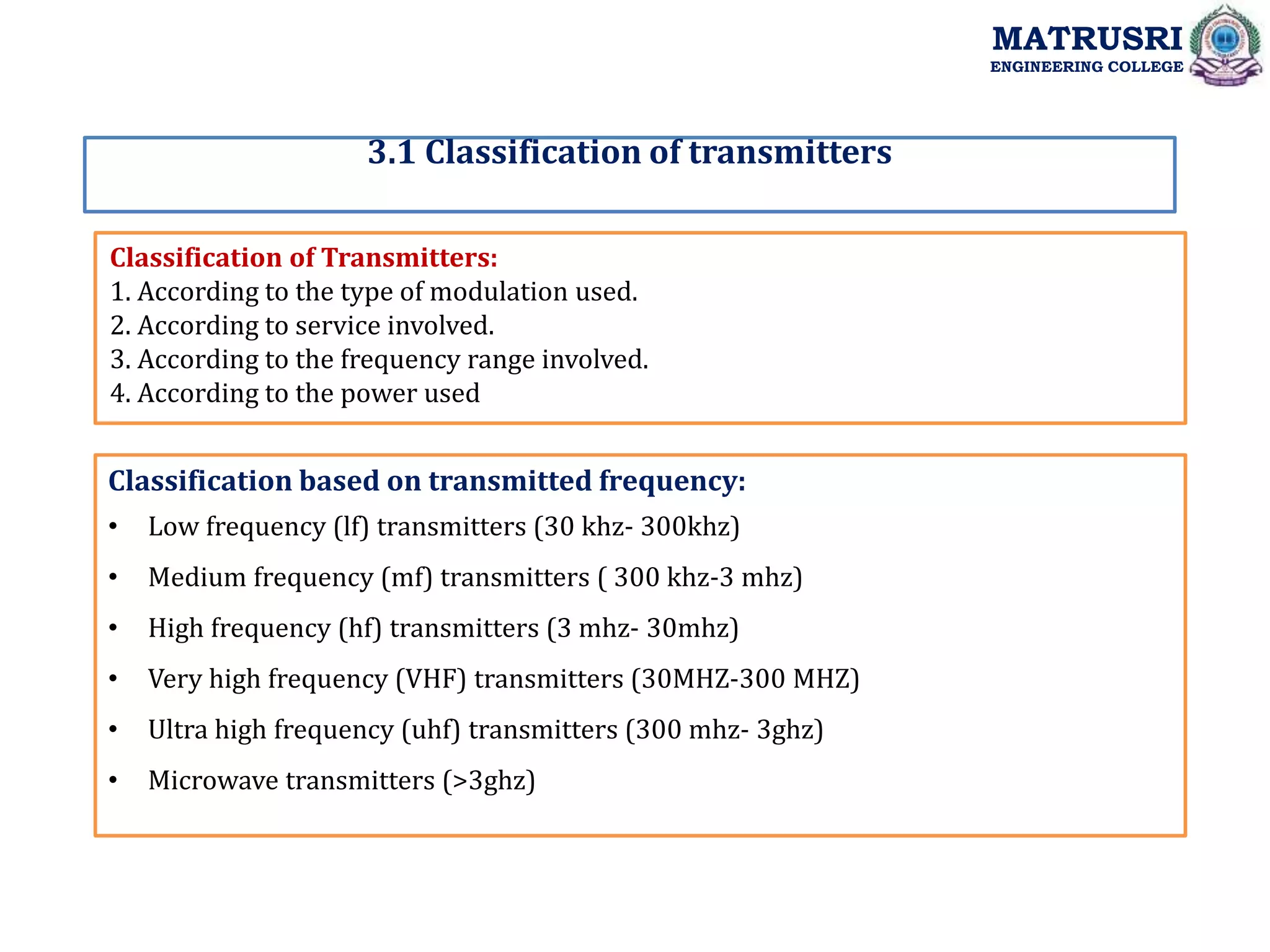 Unit- 3 Transmitters and Recivers.ppt