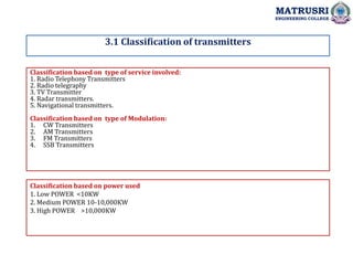 Unit- 3 Transmitters and Recivers.ppt