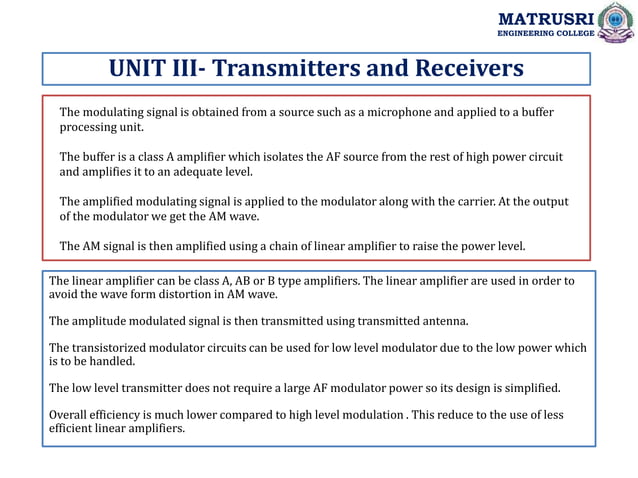 Unit- 3 Transmitters and Recivers.ppt
