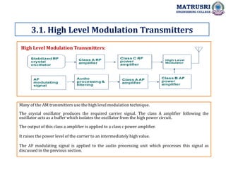 Unit- 3 Transmitters and Recivers.ppt