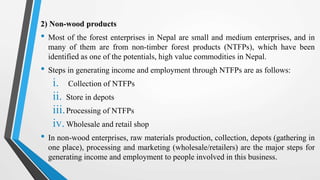 Unit-3 VALUE CHAIN OF FOREST PRODUCTS BASED ENTERPRISES.pptx