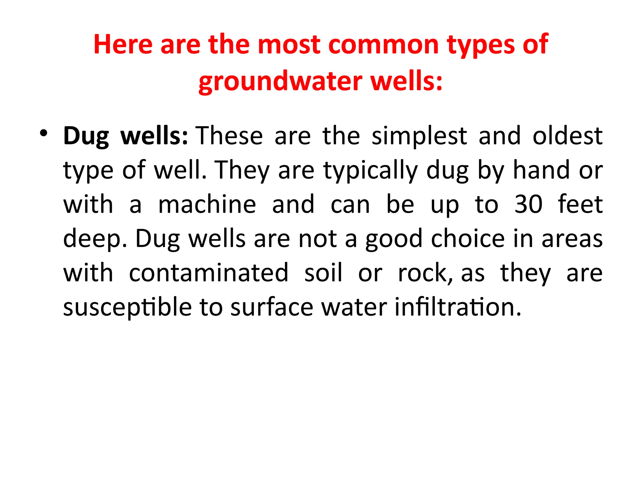 Unit - 3 WELL DESIGN Design characteristics – Design of wells .pptx