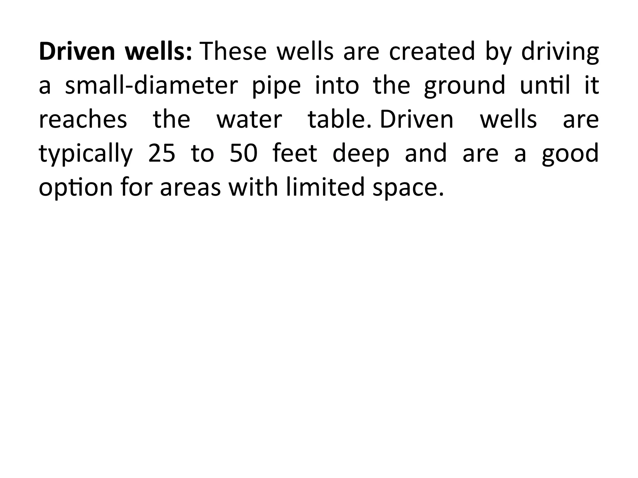 Unit - 3 WELL DESIGN Design characteristics – Design of wells .pptx