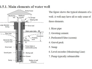 Unit - 3 WELL DESIGN Design characteristics – Design of wells .pptx