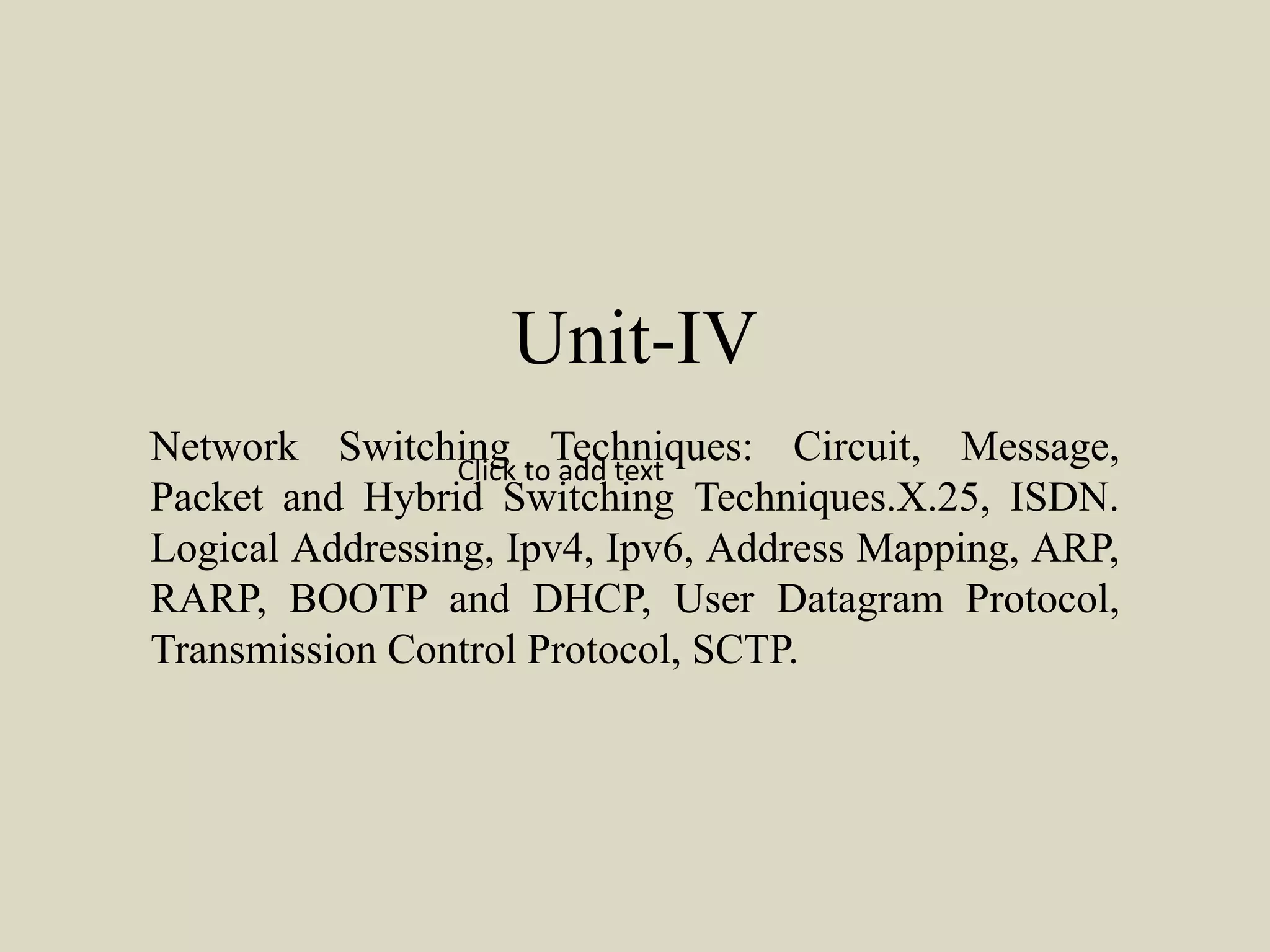 Switch Networking Pptx Computer Networking Computing