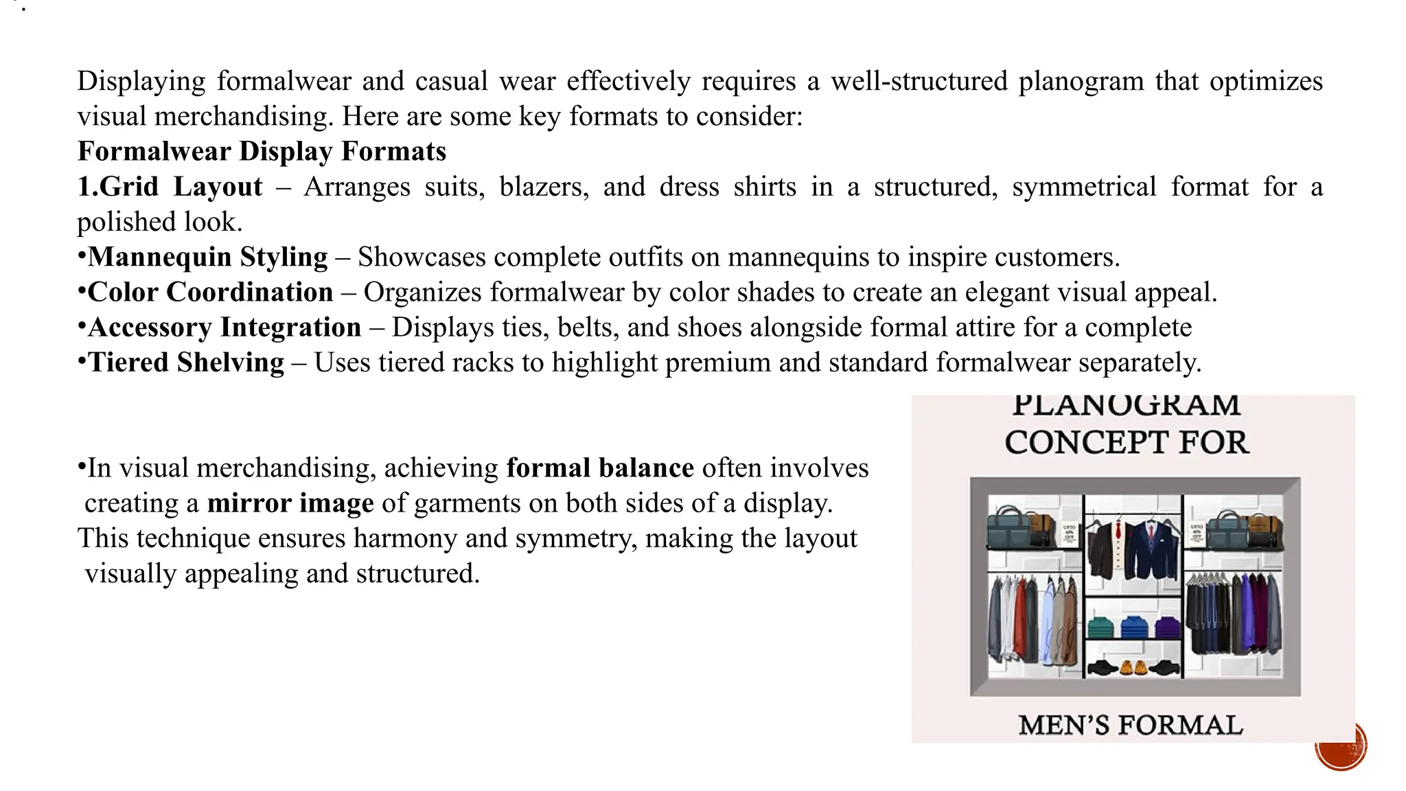 It's subject related to visual Merchandising | PPTX
