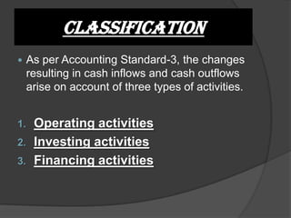 Cash-flow statement | PPTX