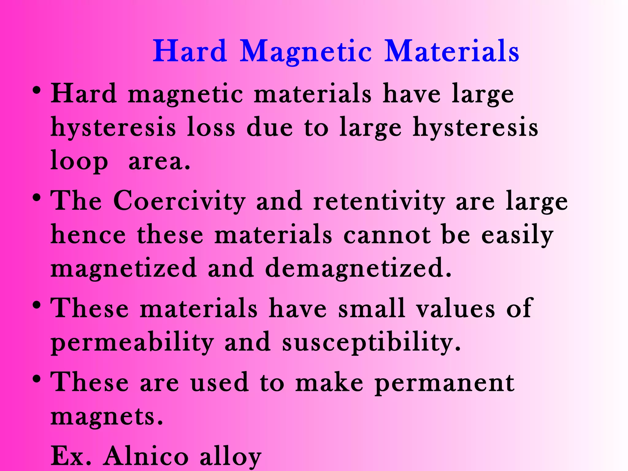 MAGNETIC PROPERTIES | PPT