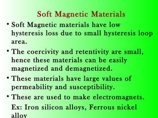 MAGNETIC PROPERTIES | PPT