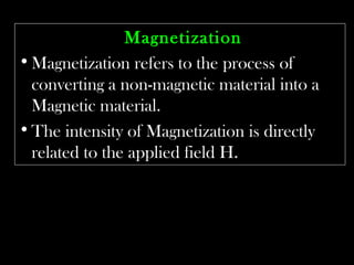 MAGNETIC PROPERTIES | PPT