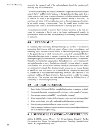 CHILDHOOD MENTAL DISORDERS - Unit 4 | PDF