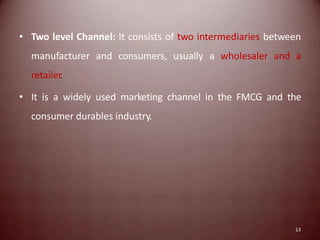 Marketing Channel | PPT