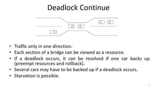 OS Unit 4 - Deadlock | PPT