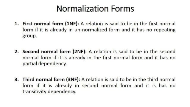 Dbms Unit 4 Relational Database Design Ppt