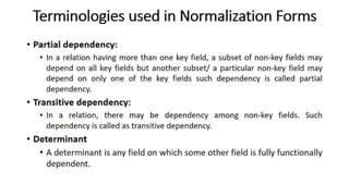 DBMS Unit 4 Relational Database design | PDF