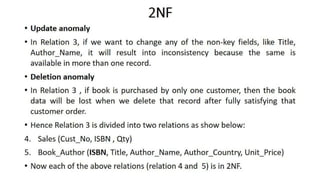 DBMS Unit 4 Relational Database design | PDF