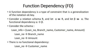 DBMS Unit 4 Relational Database design | PDF