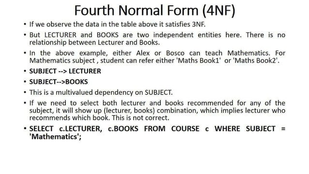 DBMS Unit 4 Relational Database design | PDF
