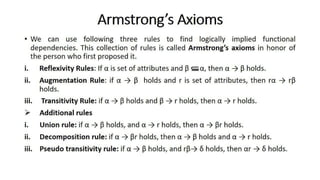 DBMS Unit 4 Relational Database design | PDF