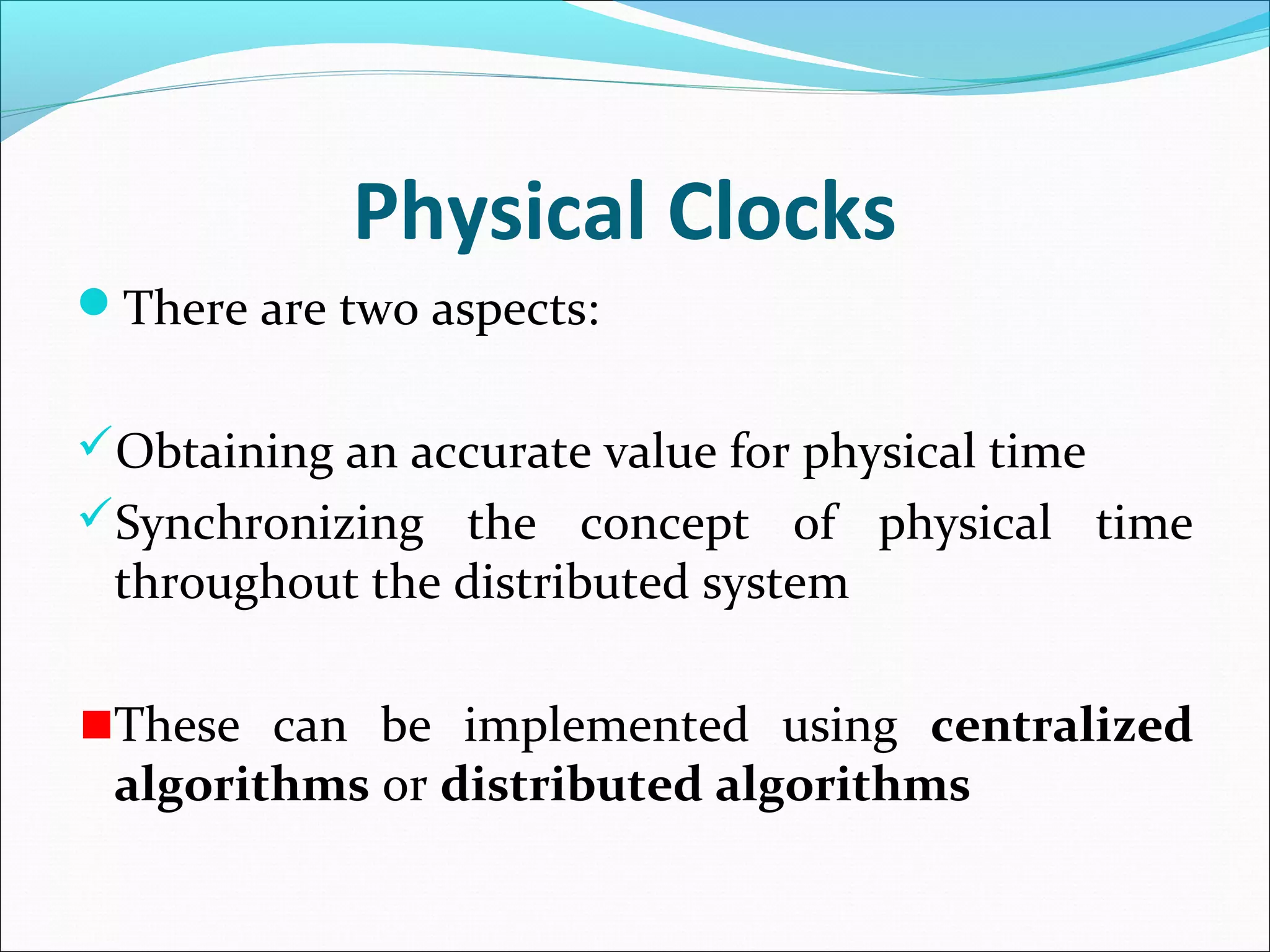 CS6601-Unit 4 Distributed Systems | PPT