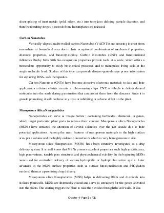 NANTOTECHNOLOGY IN AGRICULTURE AND FOOD TECHNOLOGY | PDF