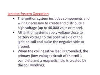 Internal combustion engines Systems | PPTX