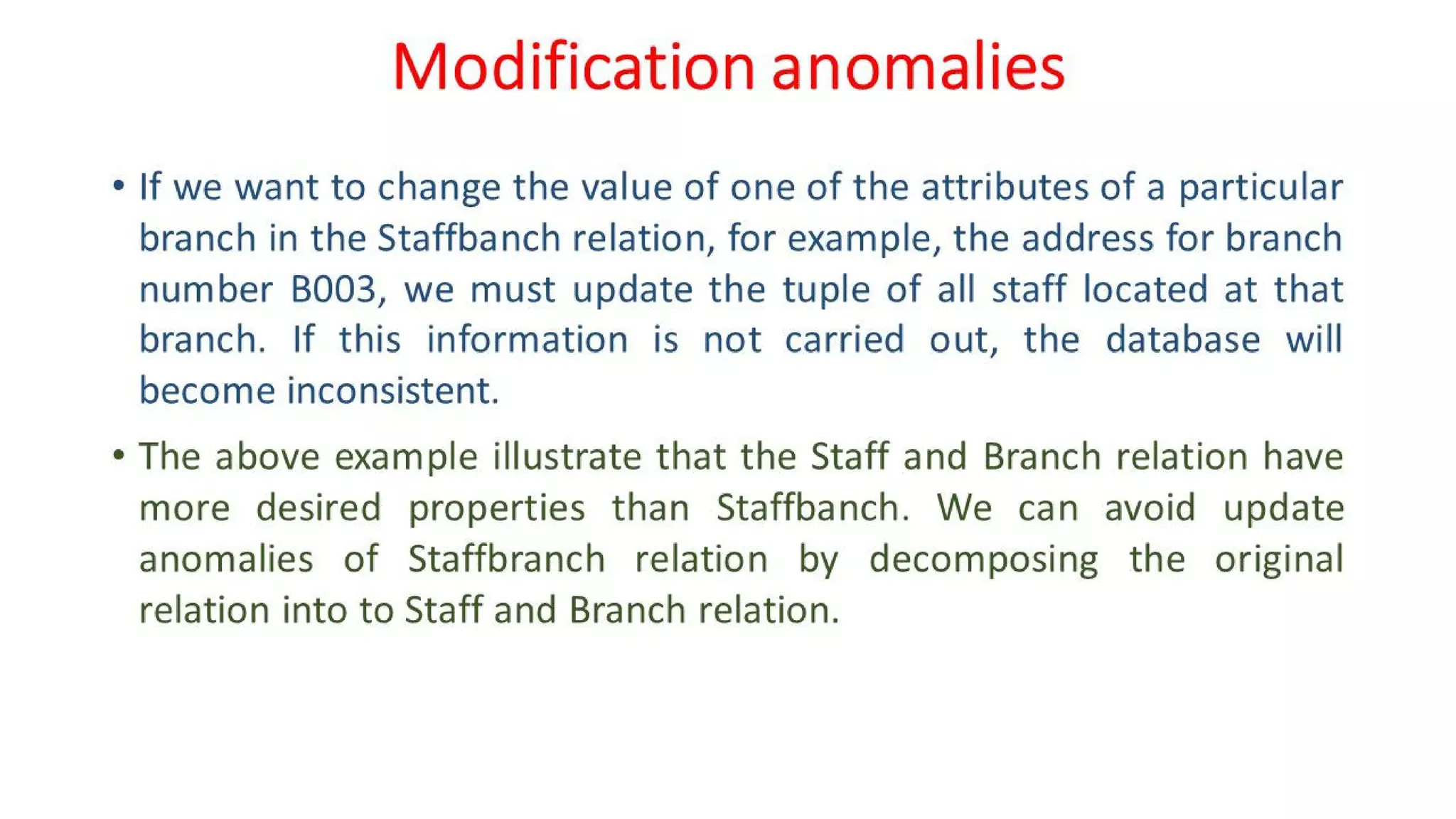 DBMS Unit - 4 - Relational Database Design | PDF
