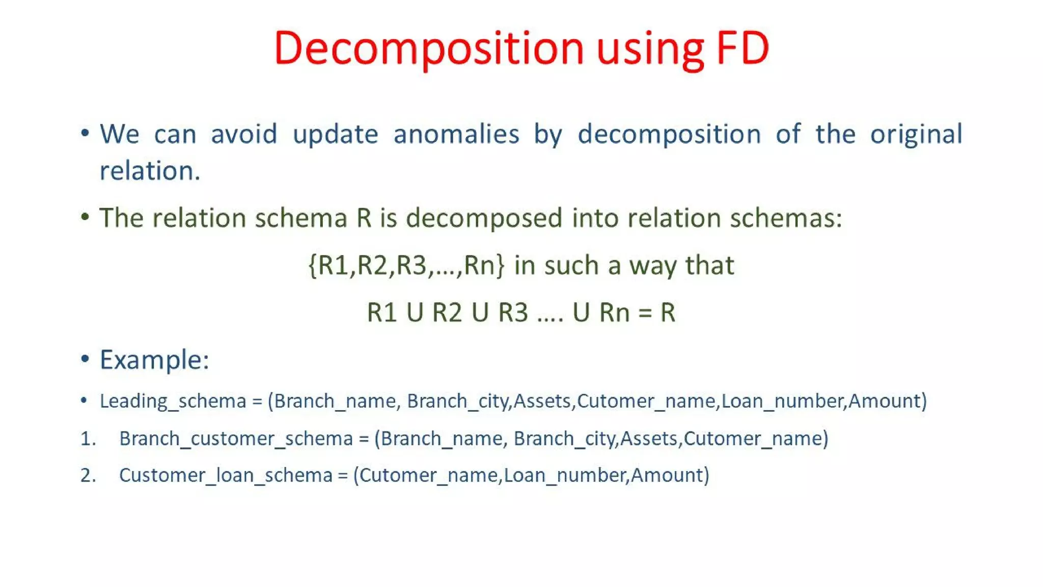 DBMS Unit - 4 - Relational Database Design | PDF