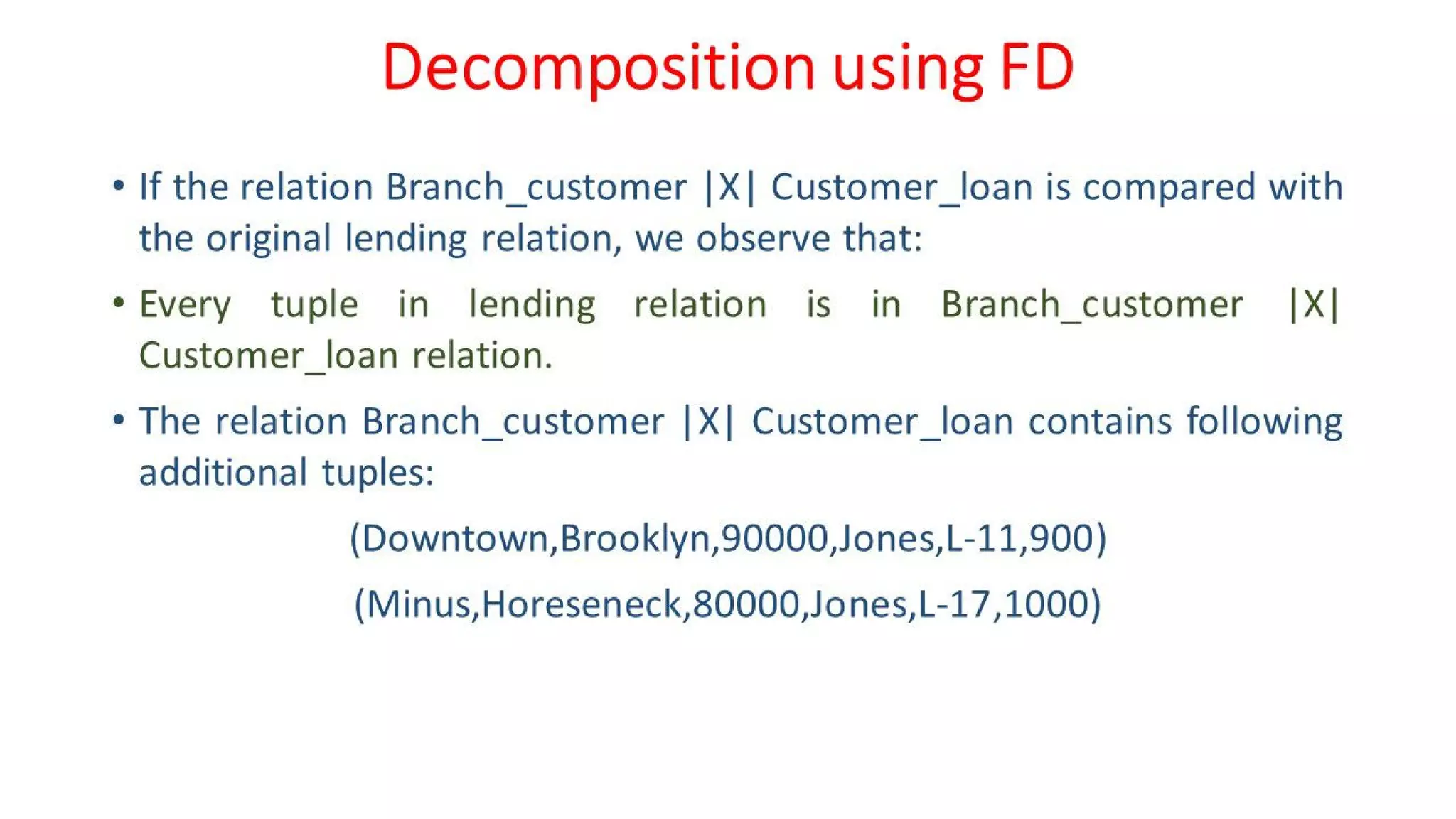 DBMS Unit - 4 - Relational Database Design | PDF