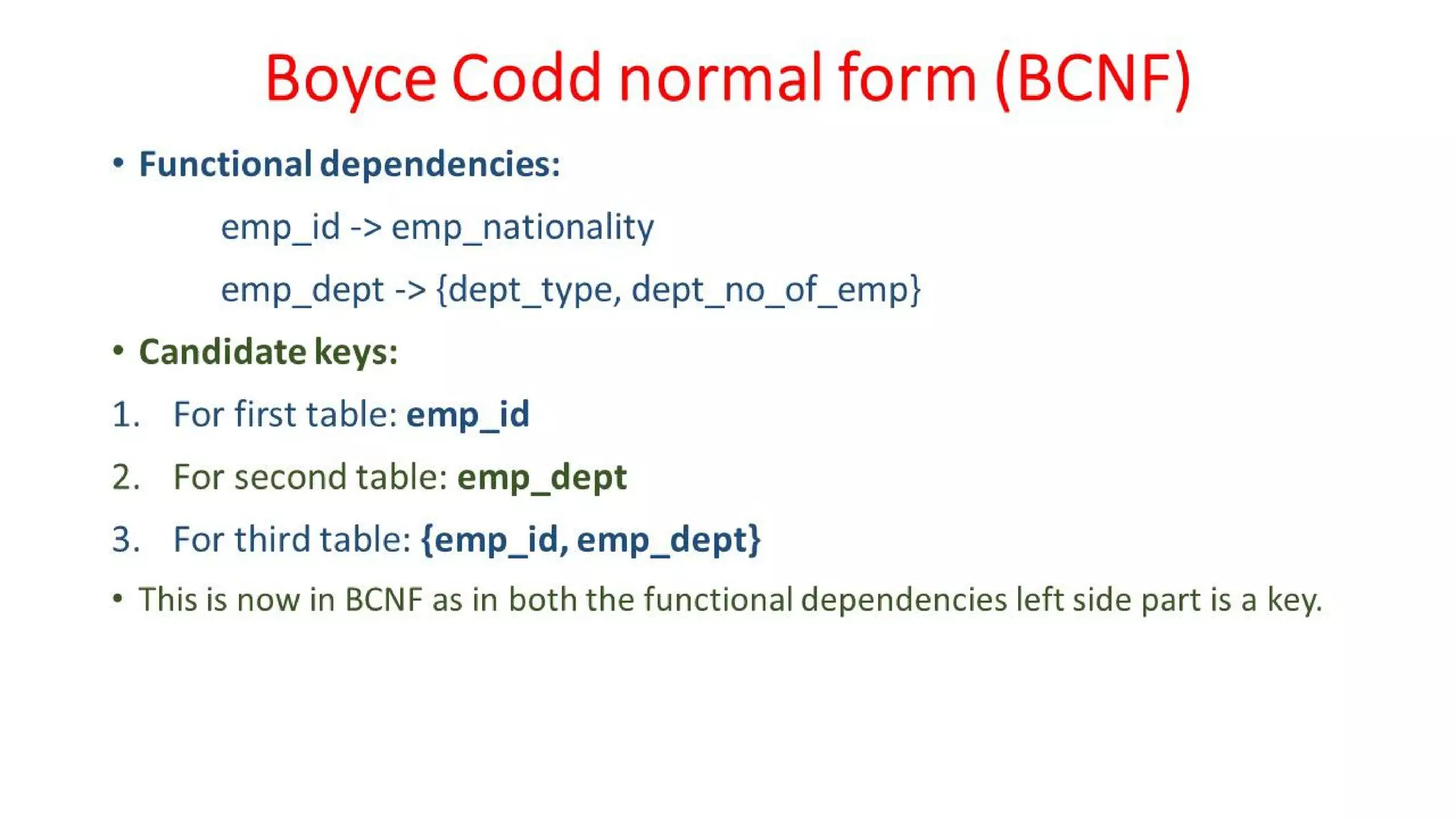 DBMS Unit - 4 - Relational Database Design | PDF
