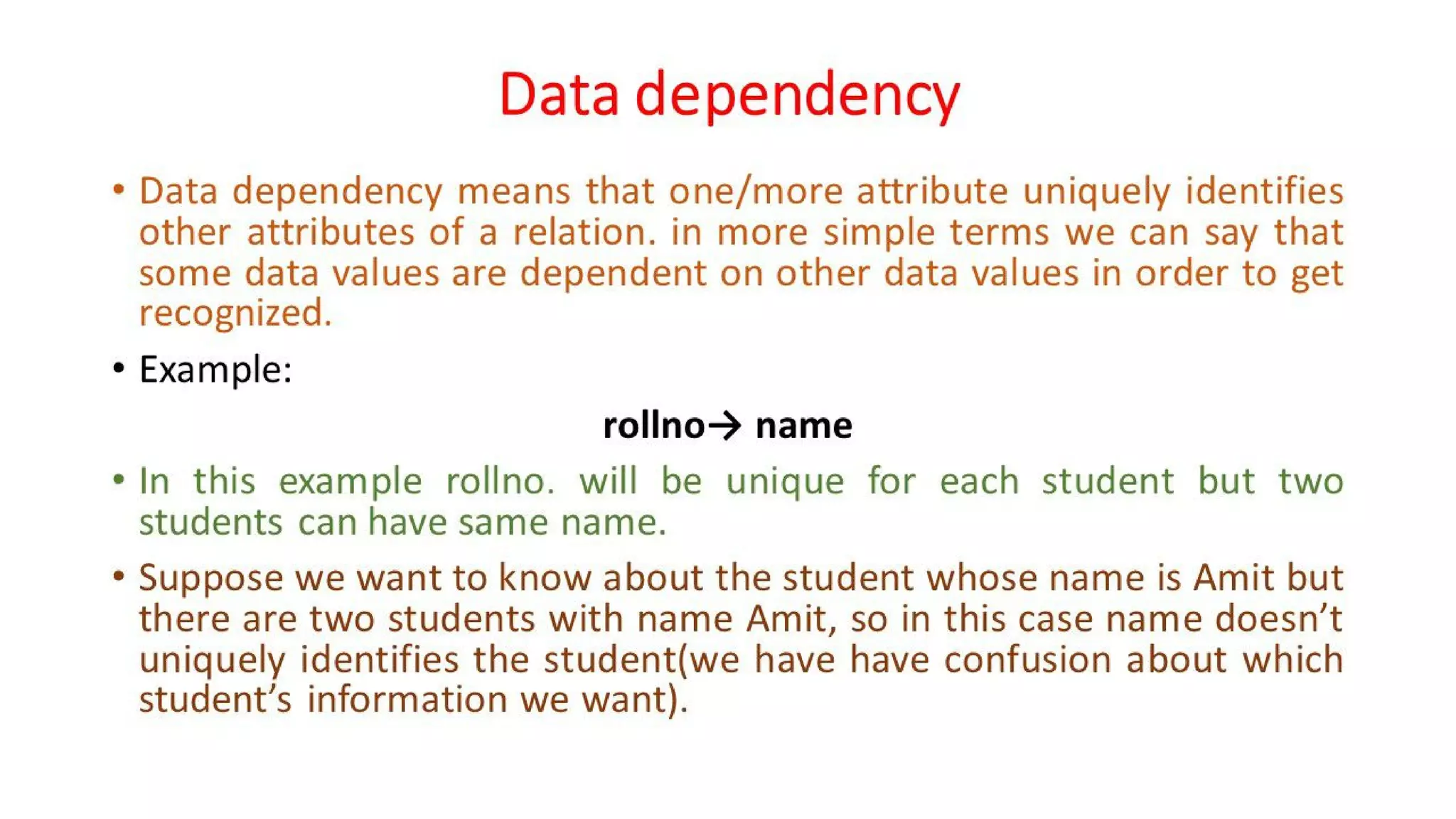DBMS Unit - 4 - Relational Database Design | PDF